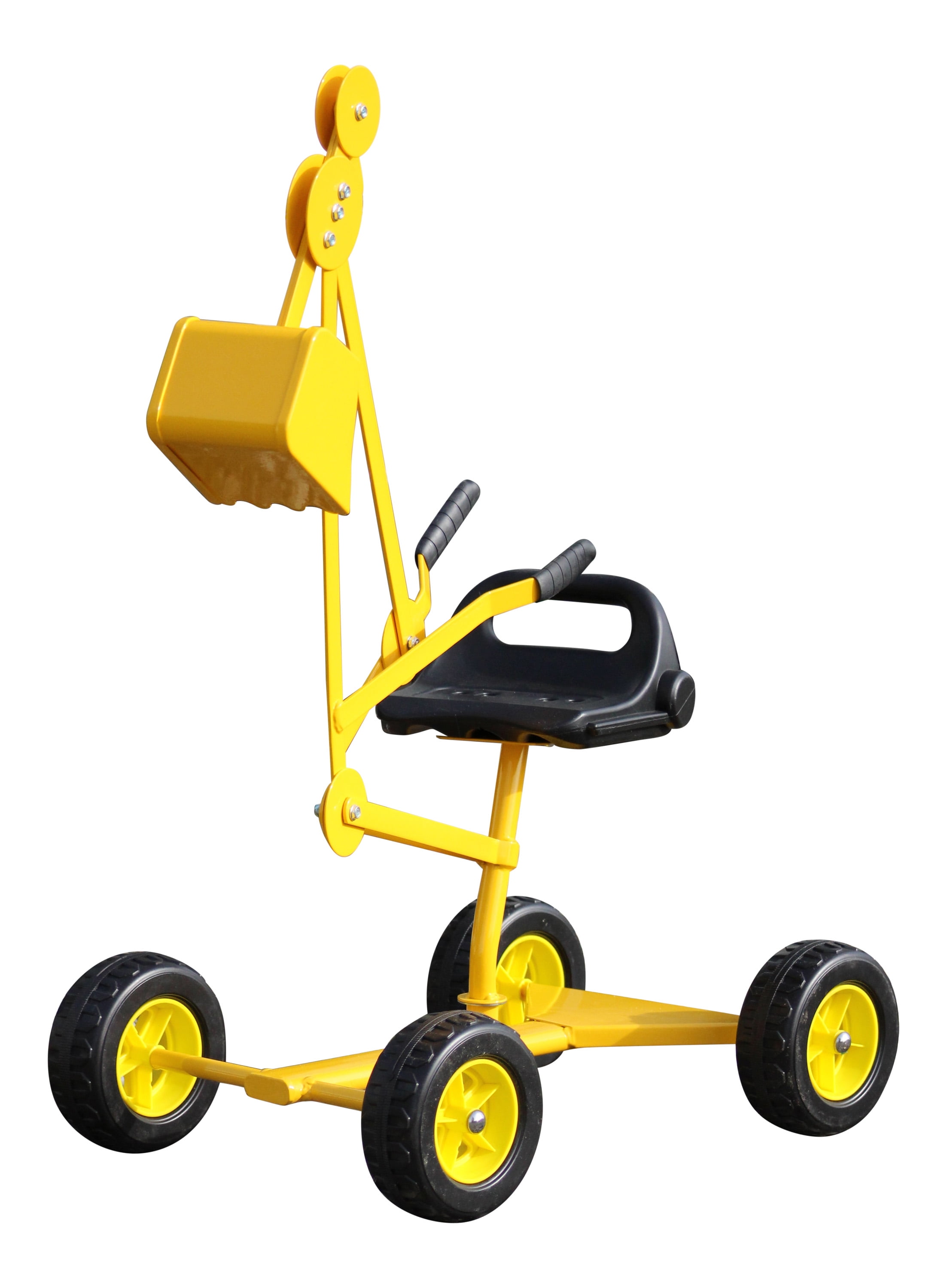 Walmart's Portable Sand Digger Backhoe Toy with Big Wheels for Kids ...