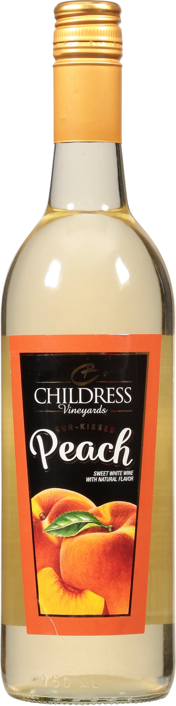 Childress Sun-Kissed Peach White Wine, 750 ml Glass Bottle - Walmart.com
