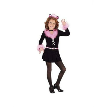 Child Black Cat Onesie Costume - Walmart.com
