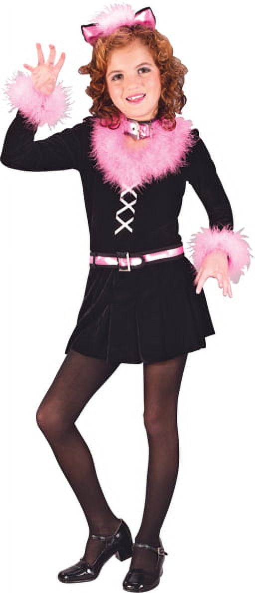 Childs Black Pretty Kitty Costume - Walmart.com