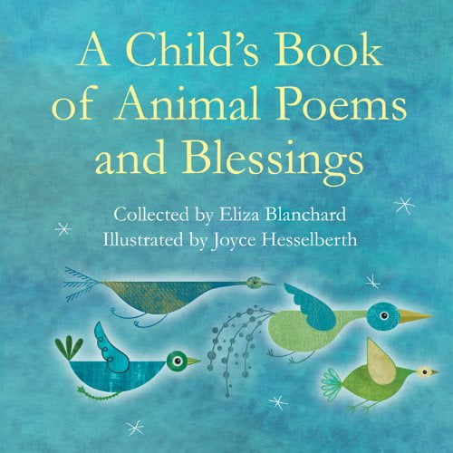 Pre-Owned Child'S Book Of Animal Poems And Blessings: Paperback ...