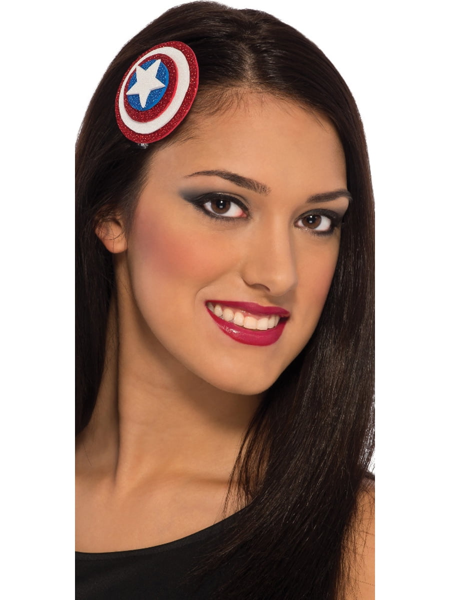 Childs Boys Girls American Dream Captain America Comb Costume Accessory ...