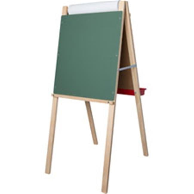 Childs Deluxe Double Easel - White & Green - Walmart.com