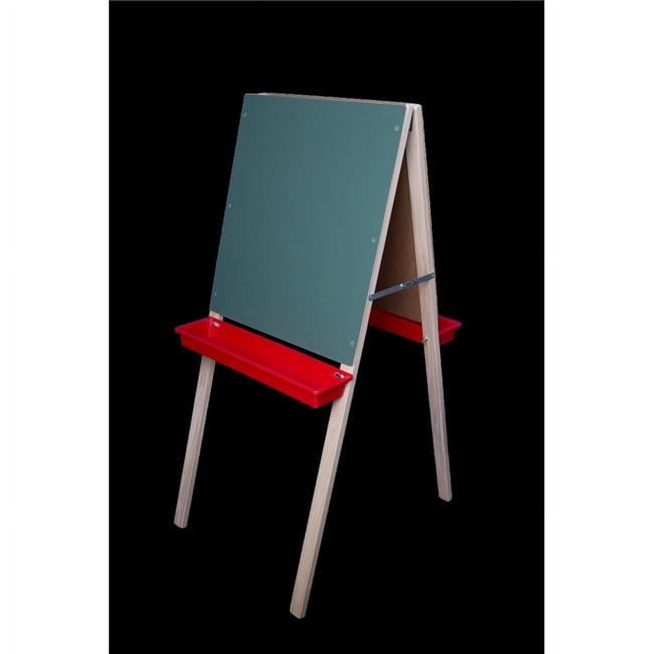 FunForever Childs Double Easel, Chalkboard and Dry-Erase Board, Solid ...