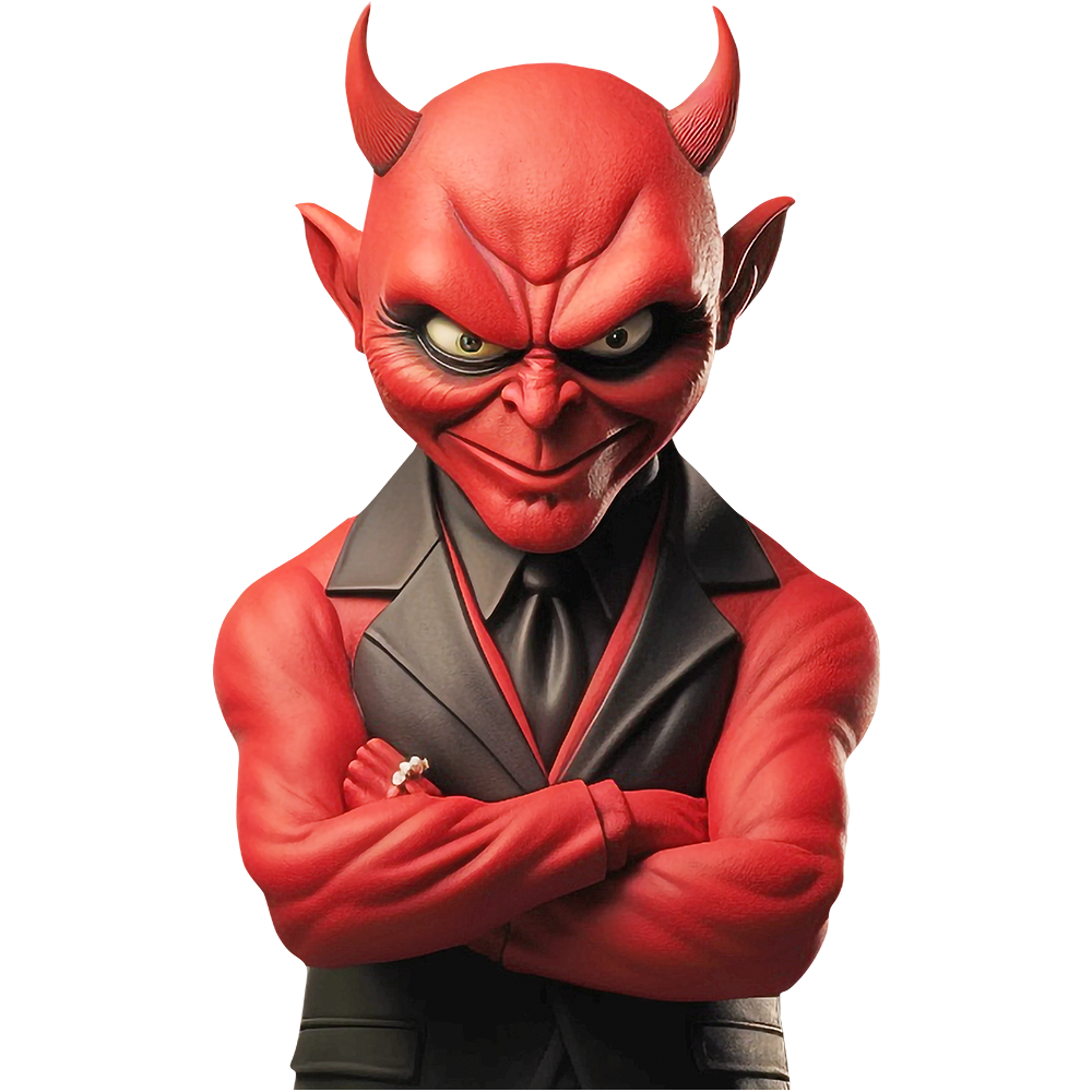 Childs Halloween (Little Devil) Half Body Buddy Cutout - Walmart.com