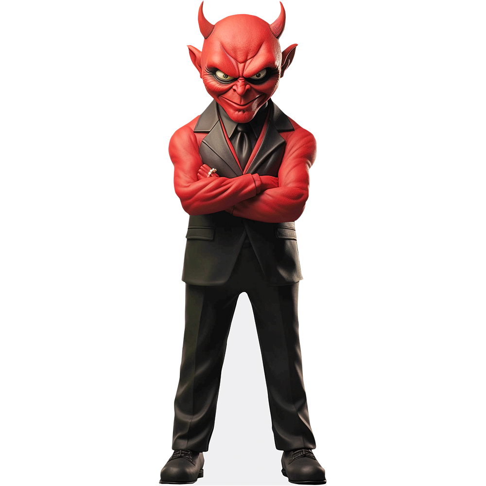 Childs Halloween (Little Devil) Mini Cardboard Cutout Standee - Walmart.com