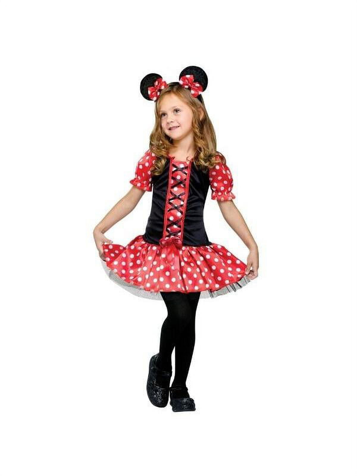Childs Little Miss Mouse Costume - Walmart.com