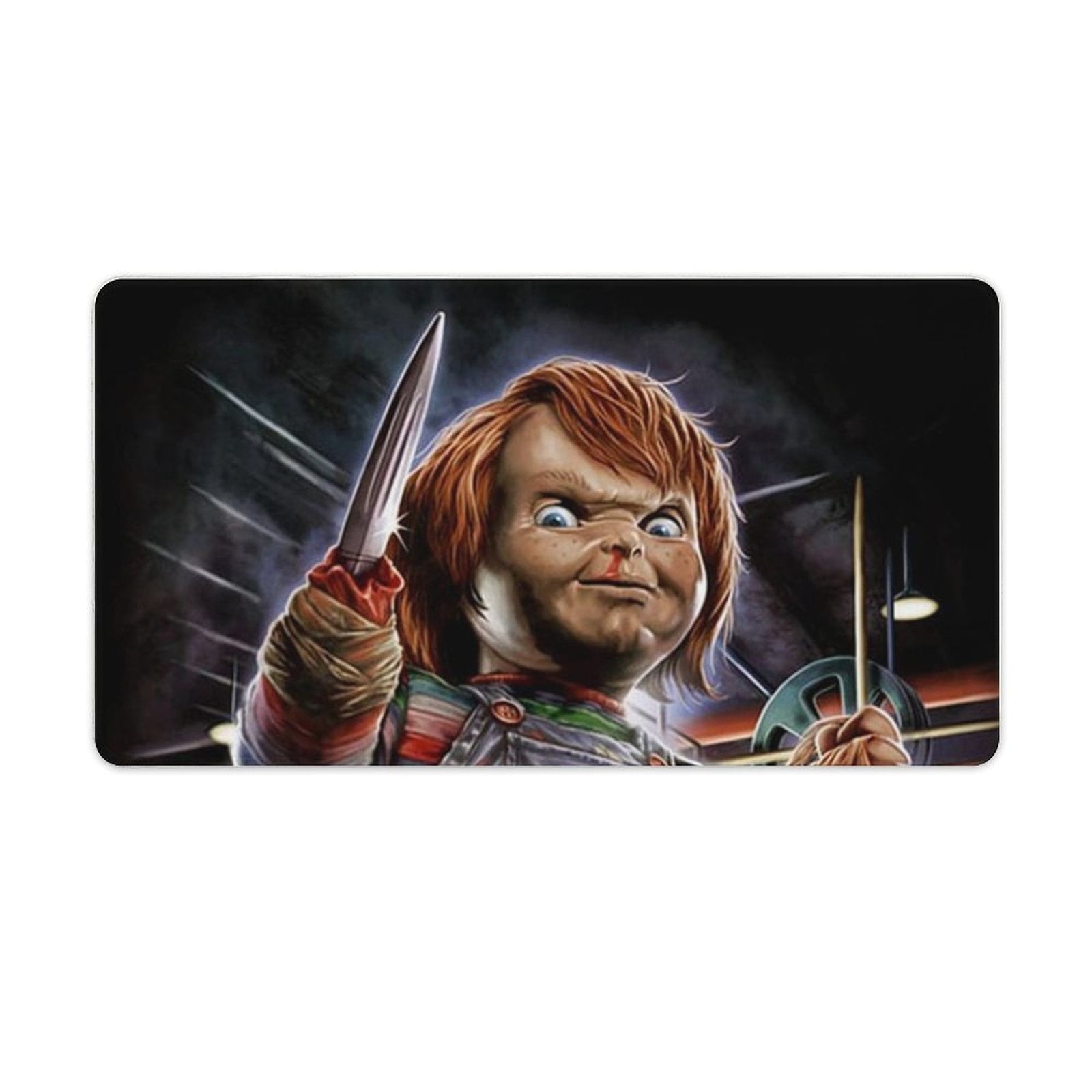 Childs Play 2 Chucky Extended Gaming Mouse Pad No-sliped Large Desk Mat ...