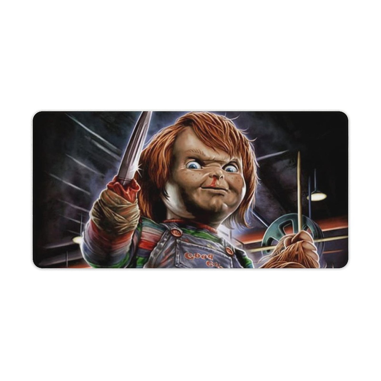Childs Play 2 Chucky Extended Gaming Mouse Pad No-sliped Large Desk Mat ...