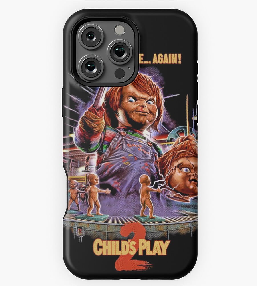 Childs Play 2 Chucky Retro Halloween movie Design GA13869 Phone Case ...