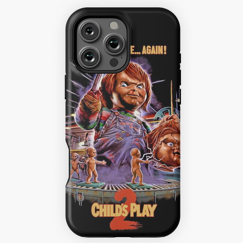 Childs Play 2 Chucky Retro Halloween movie Design Phone Case for iPhone ...
