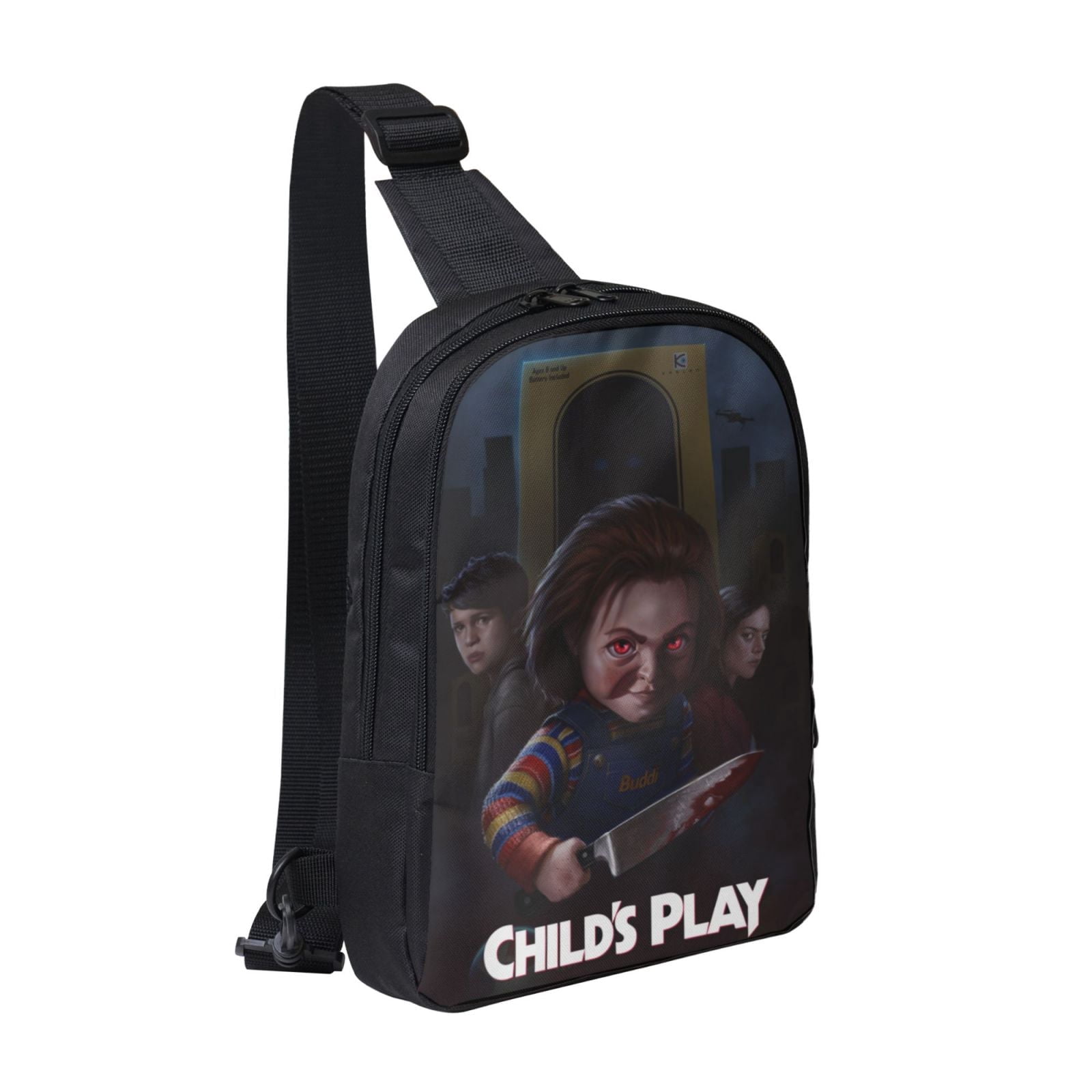 Chucky Doll Chest Bags For Women Men Teen Sling Bag Crossbody Backpack ...