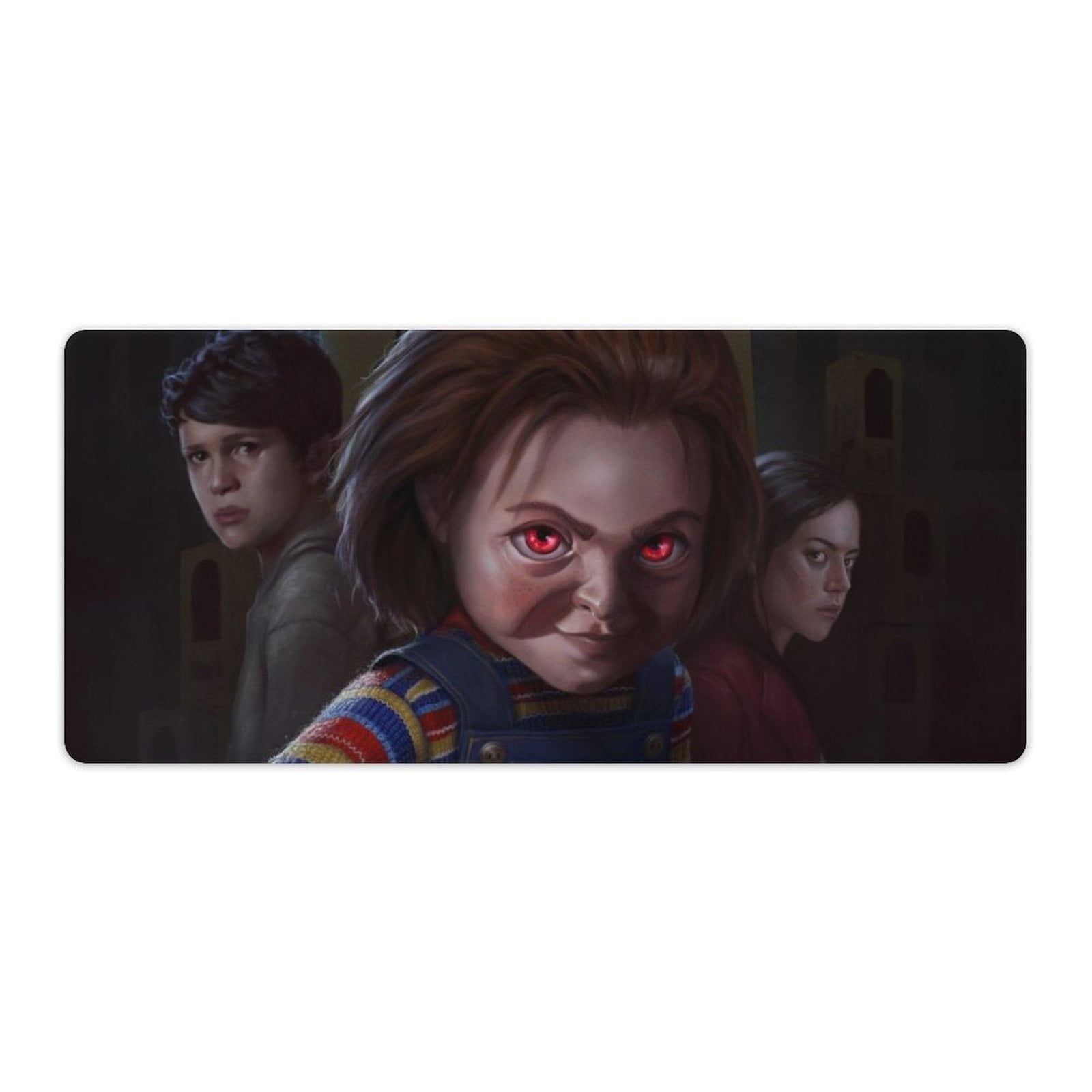 Childs Play Chucky Doll Extended Gaming Mouse Pad No-sliped Large Desk ...