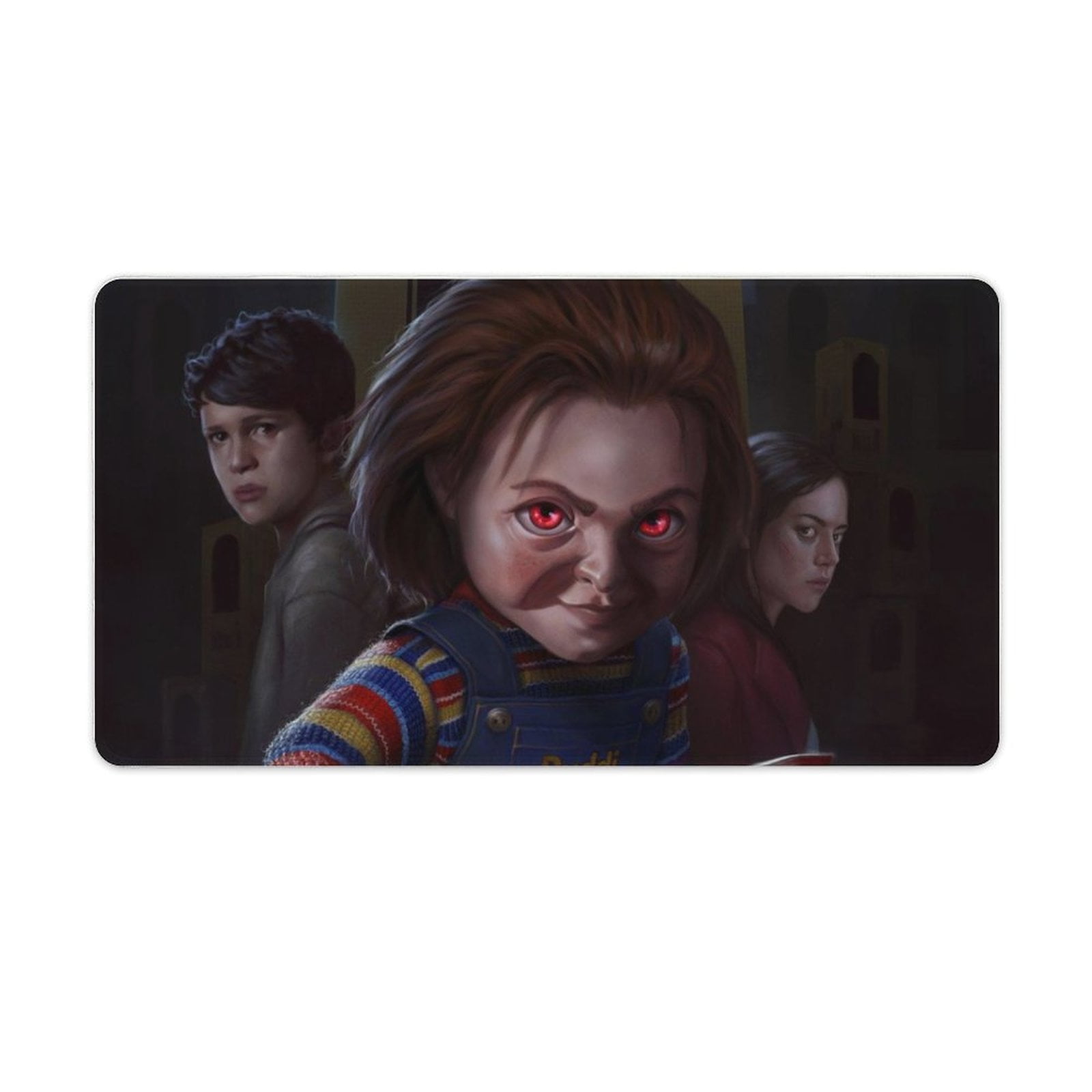 Childs Play Chucky Doll Extended Gaming Mouse Pad No-sliped Large Desk ...