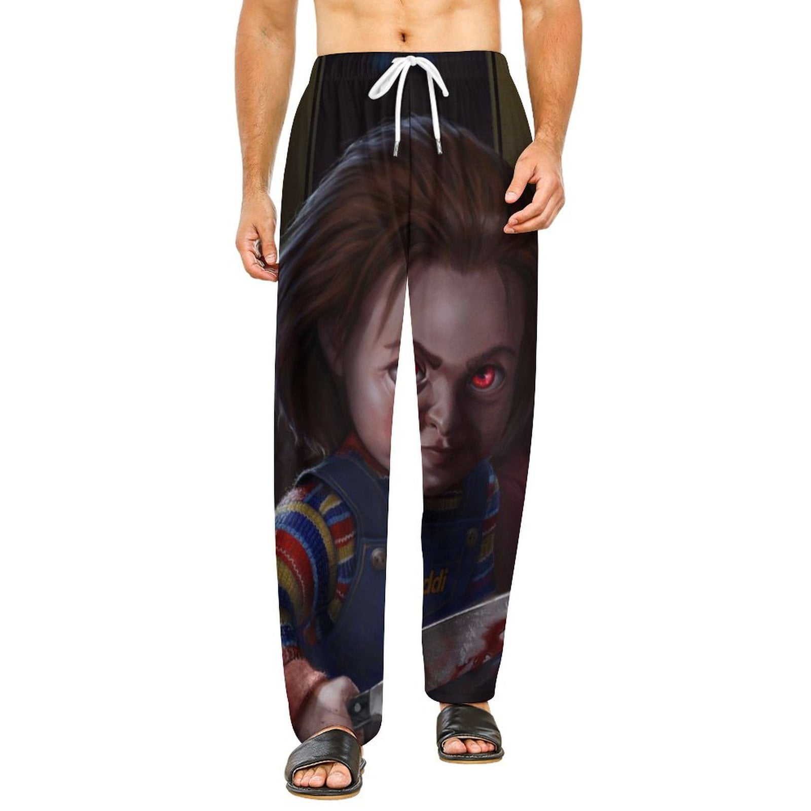 Childs Play Chucky Doll Unisex Pajama Pants Bottoms Daily Cozy Soft ...