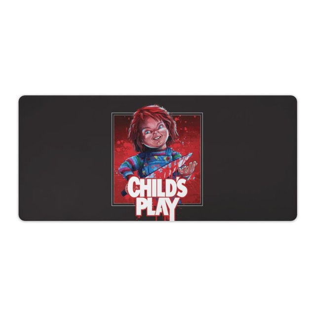 Childs Play Chucky Extended Gaming Mouse Pad No-sliped Large Desk Mat ...