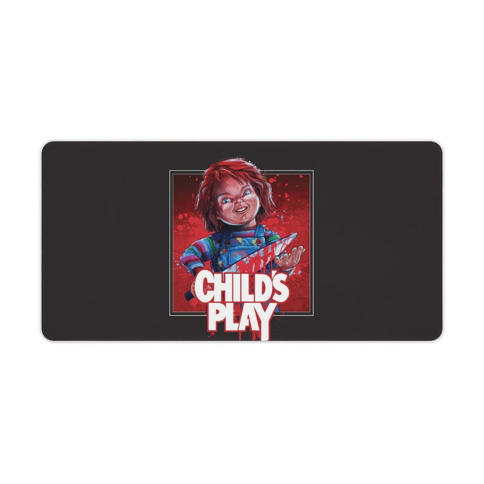 Childs Play Chucky Extended Gaming Mouse Pad No-sliped Large Desk Mat ...