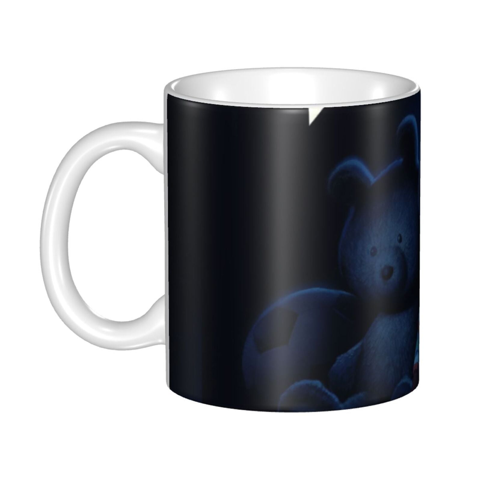 Childs Play Chucky Horror Ceramic Mug Novelty Coffee Mug Gift Water Cup ...