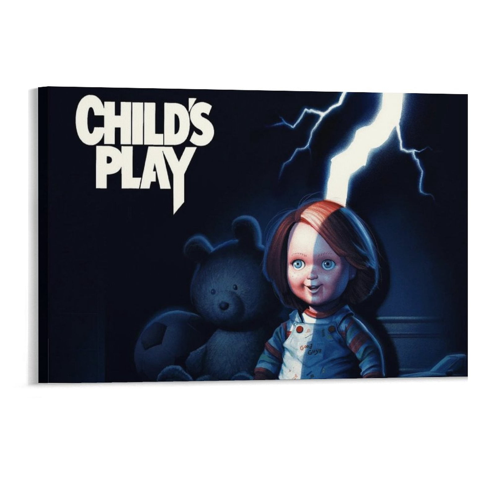 Childs Play Chucky Horror Decorative Painting Canvas Wall Poster Art ...
