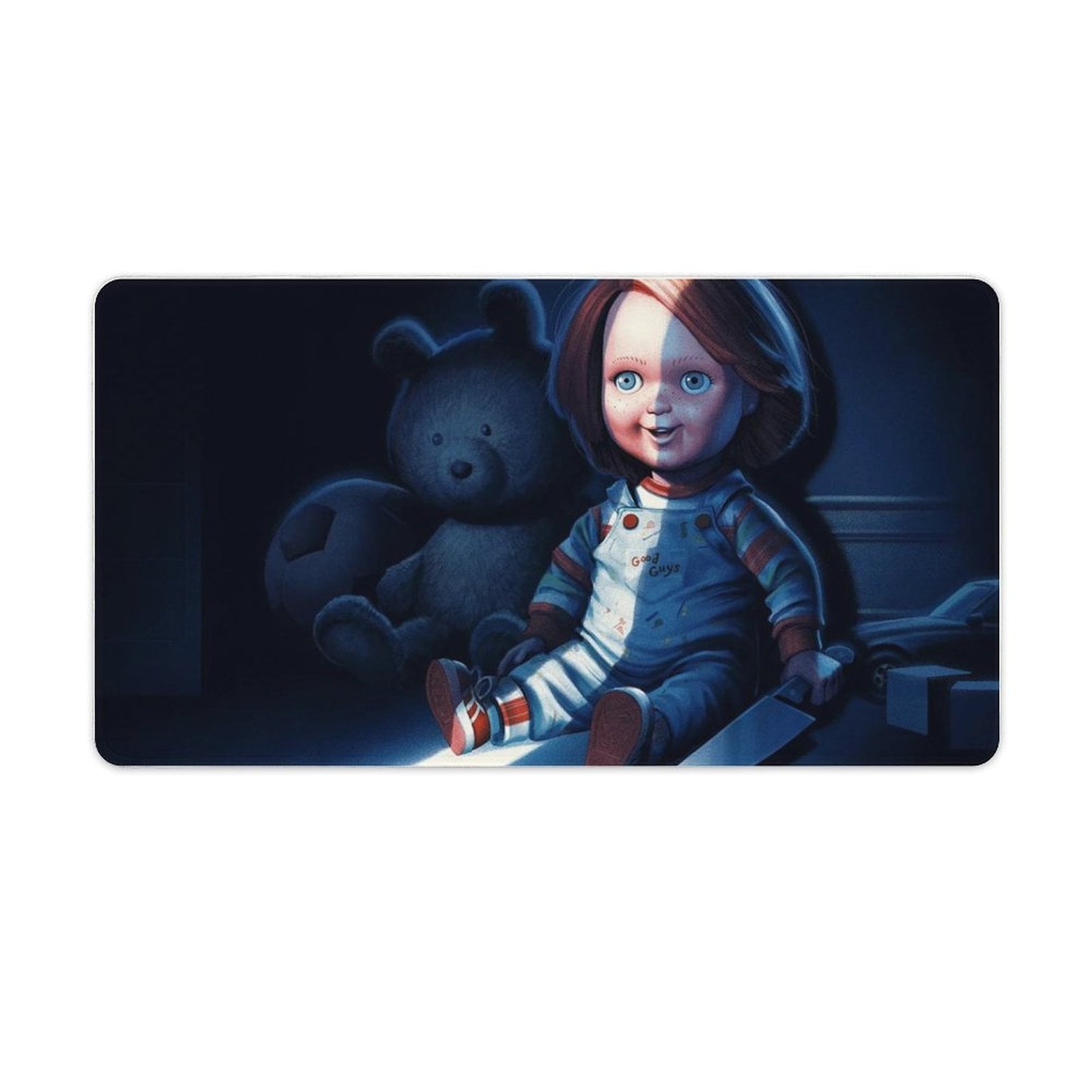 Childs Play Chucky Horror Extended Gaming Mouse Pad No-sliped Large ...