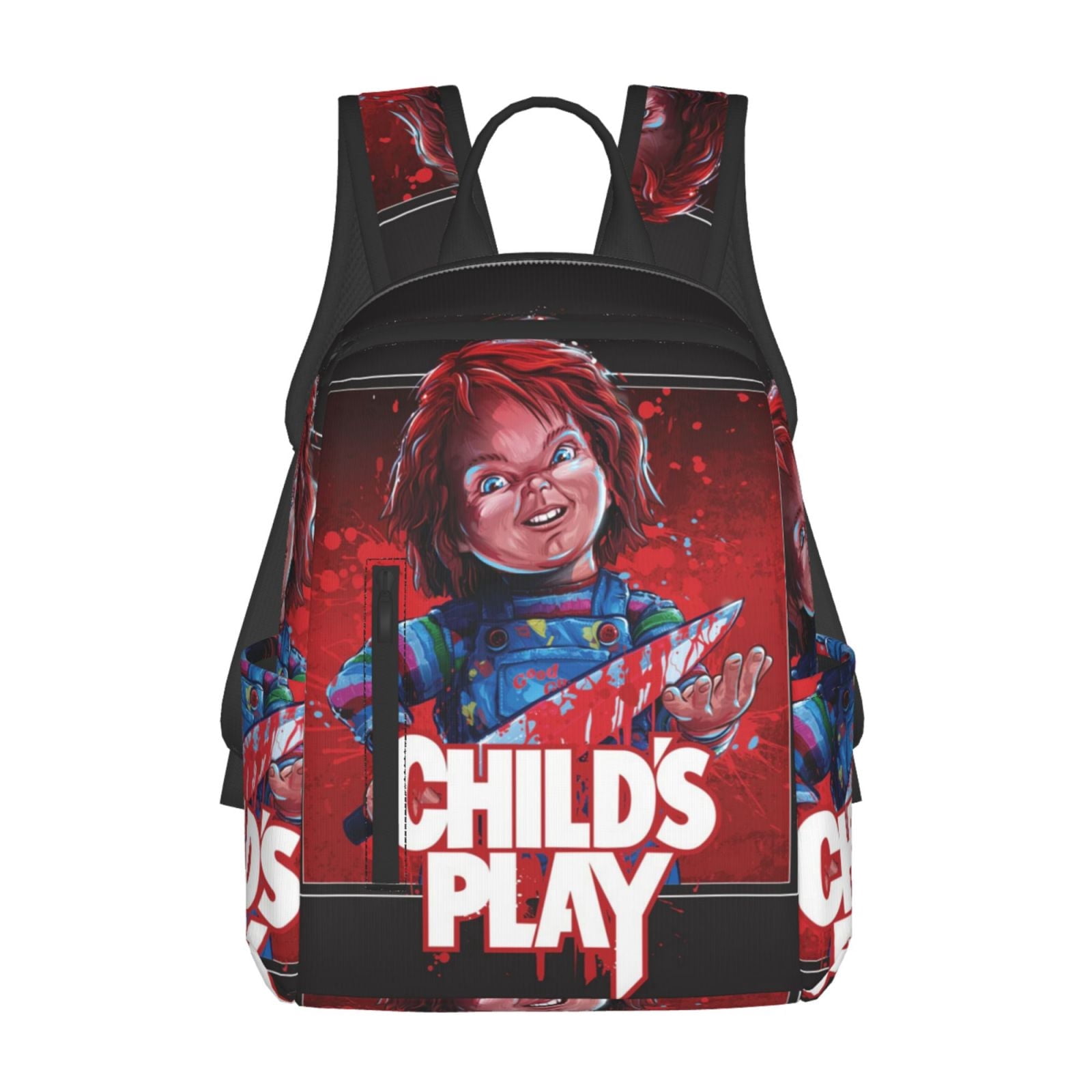 Chucky Lightweight Backpack Student Bookbag School Bag Satchel Daypack ...