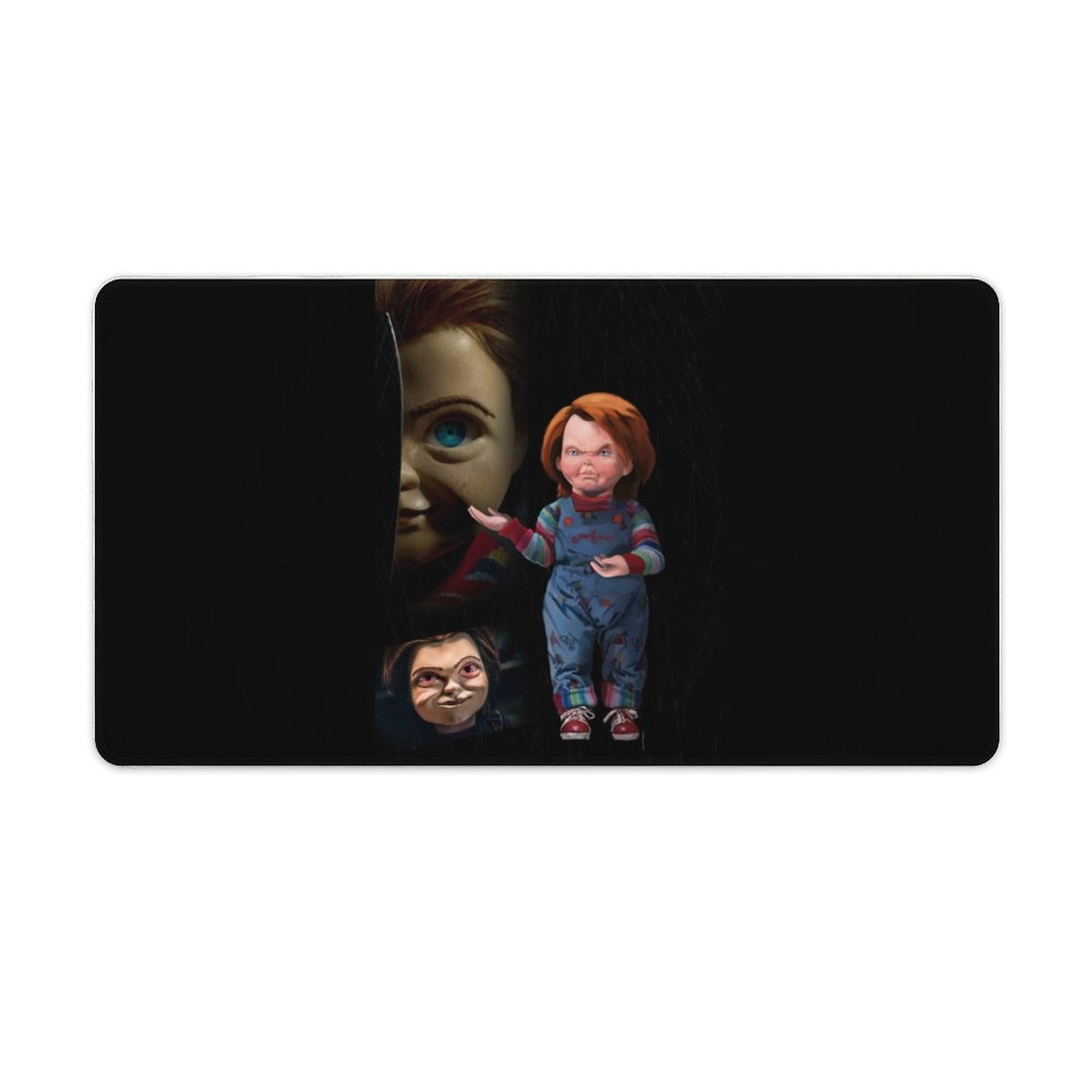 Childs Play Chucky Scary Extended Gaming Mouse Pad No-sliped Large Desk ...
