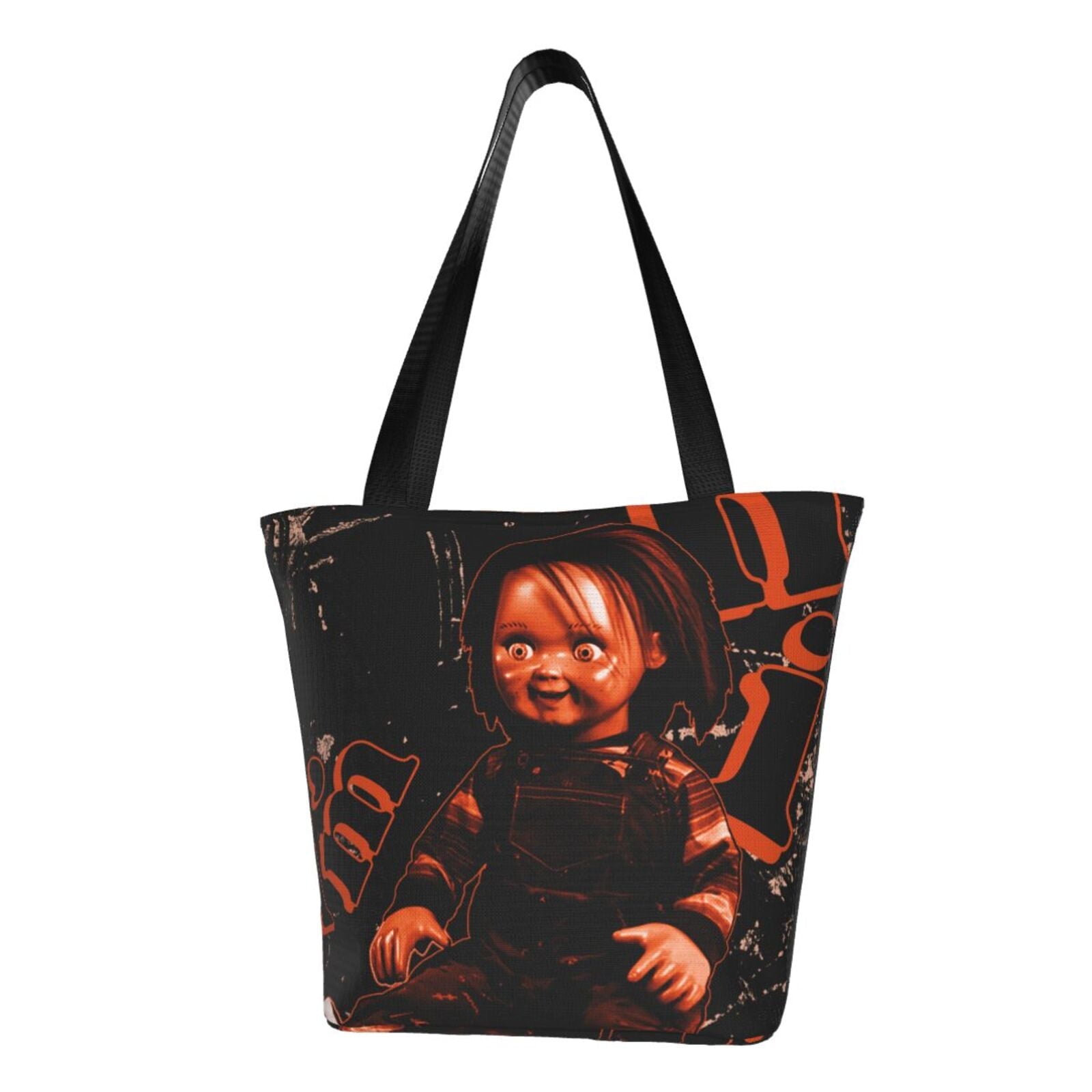 Childs Play Horror Chucky Women's Tote Bag Large Capacity Shoulder ...