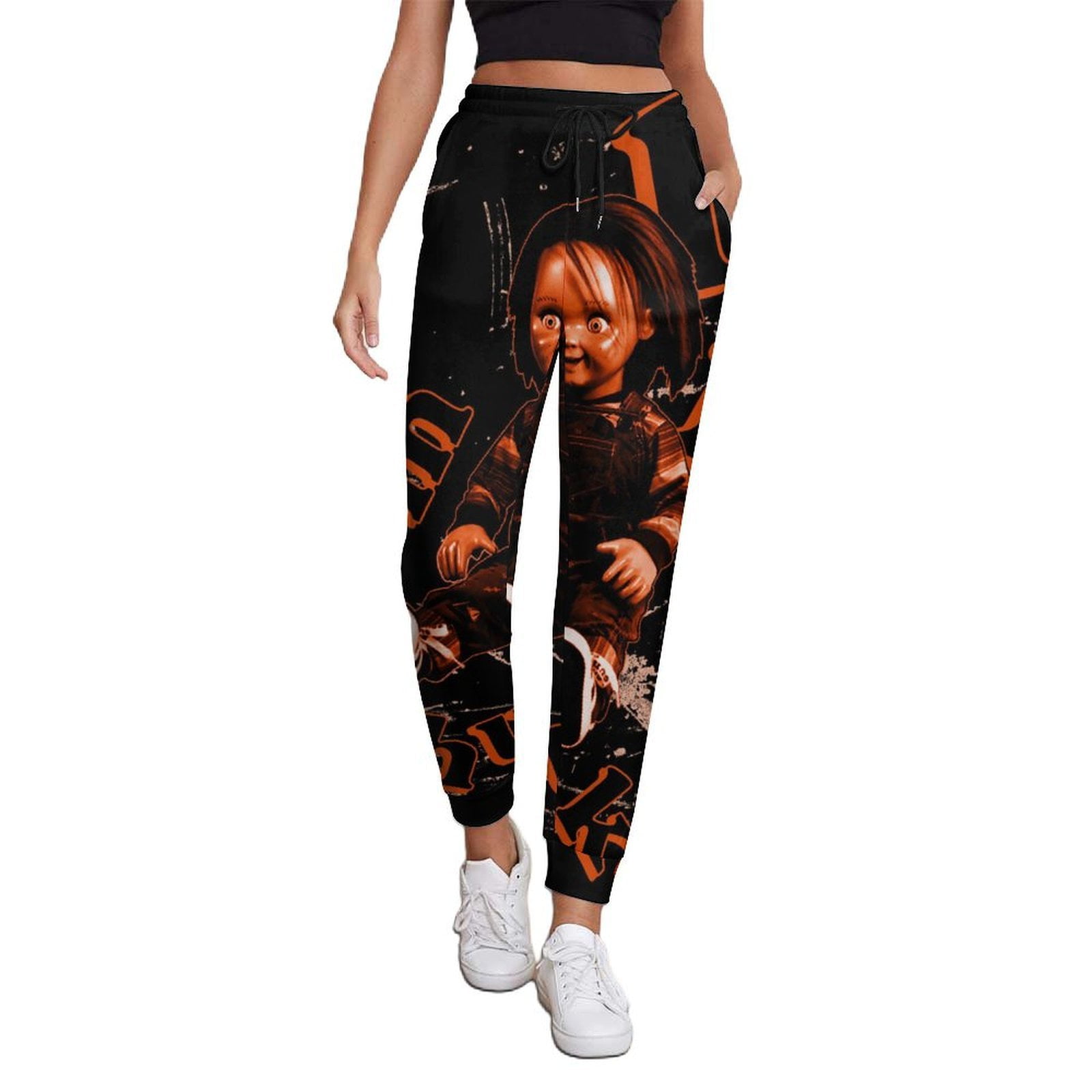 Childs Play Horror Chucky Womens Sweatpants Joggers Pants Trousers 3D ...