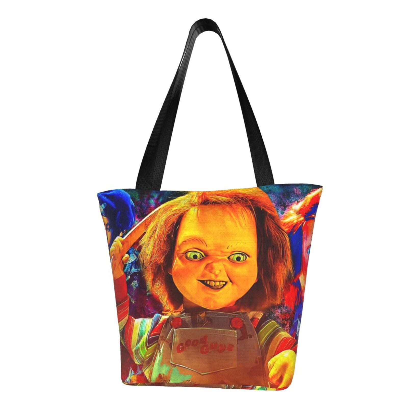 Childs Play Movie Women's Tote Bag Large Capacity Shoulder Handbag For ...