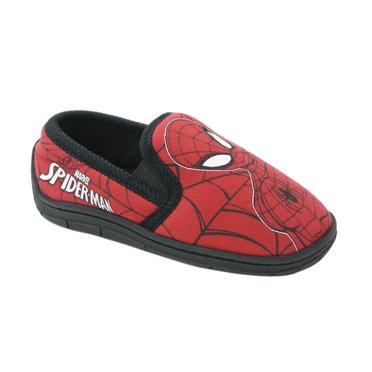 Spider-Man Toddler Boys Plush Aline Slippers SPF250 - Walmart.com