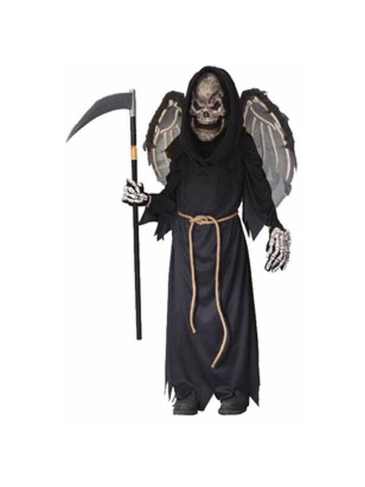 Childs Winged Reaper Costume - Walmart.com