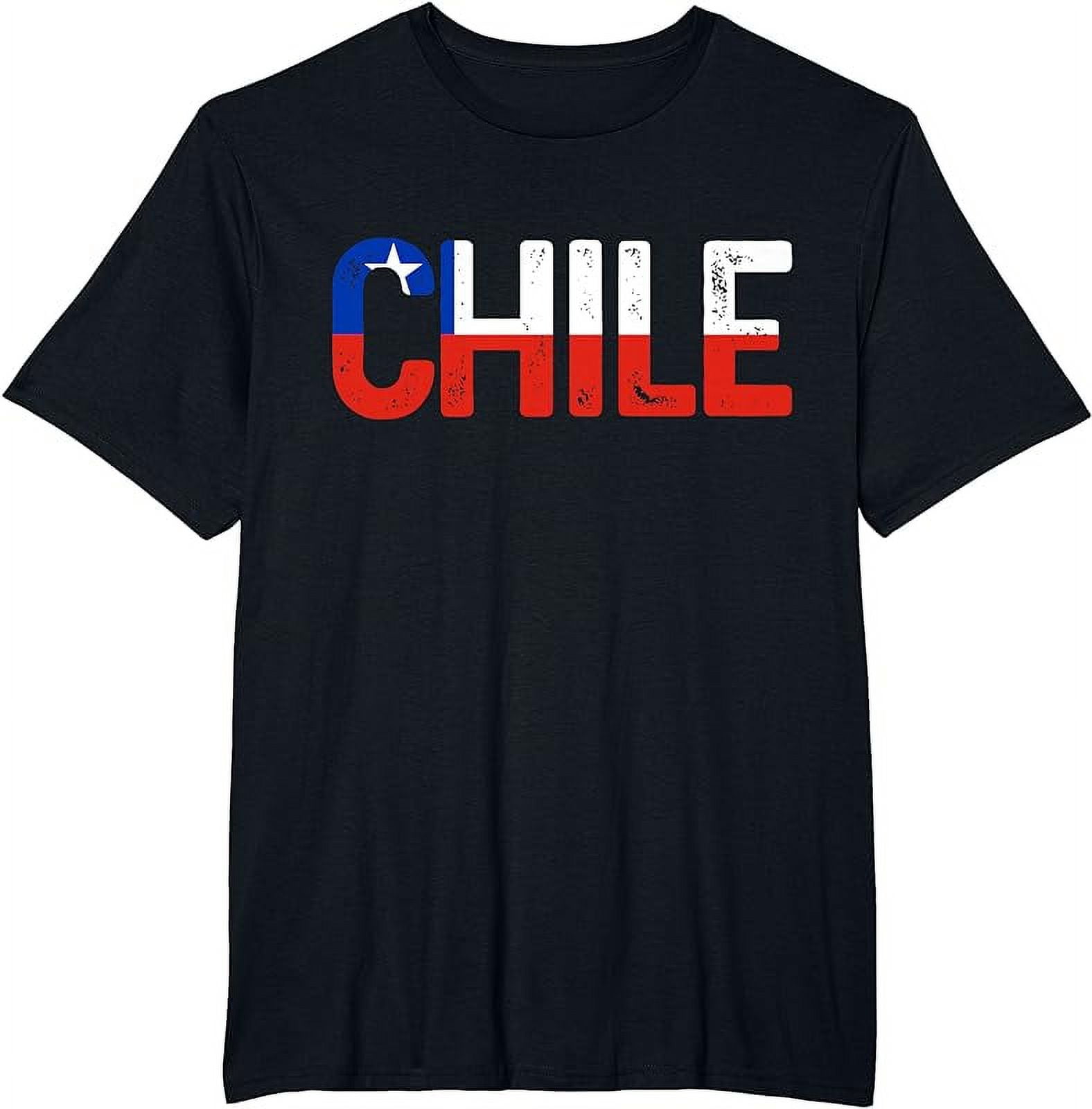 Chile Chilean Flag Vintage Pride T-Shirt - Walmart.com Chile Chilean Flag Vintage Pride T-Shirt - Walmart.com