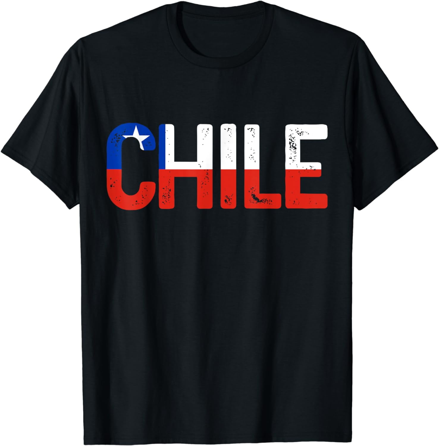 Chile Chilean Flag Vintage Pride T-Shirt - Walmart.com