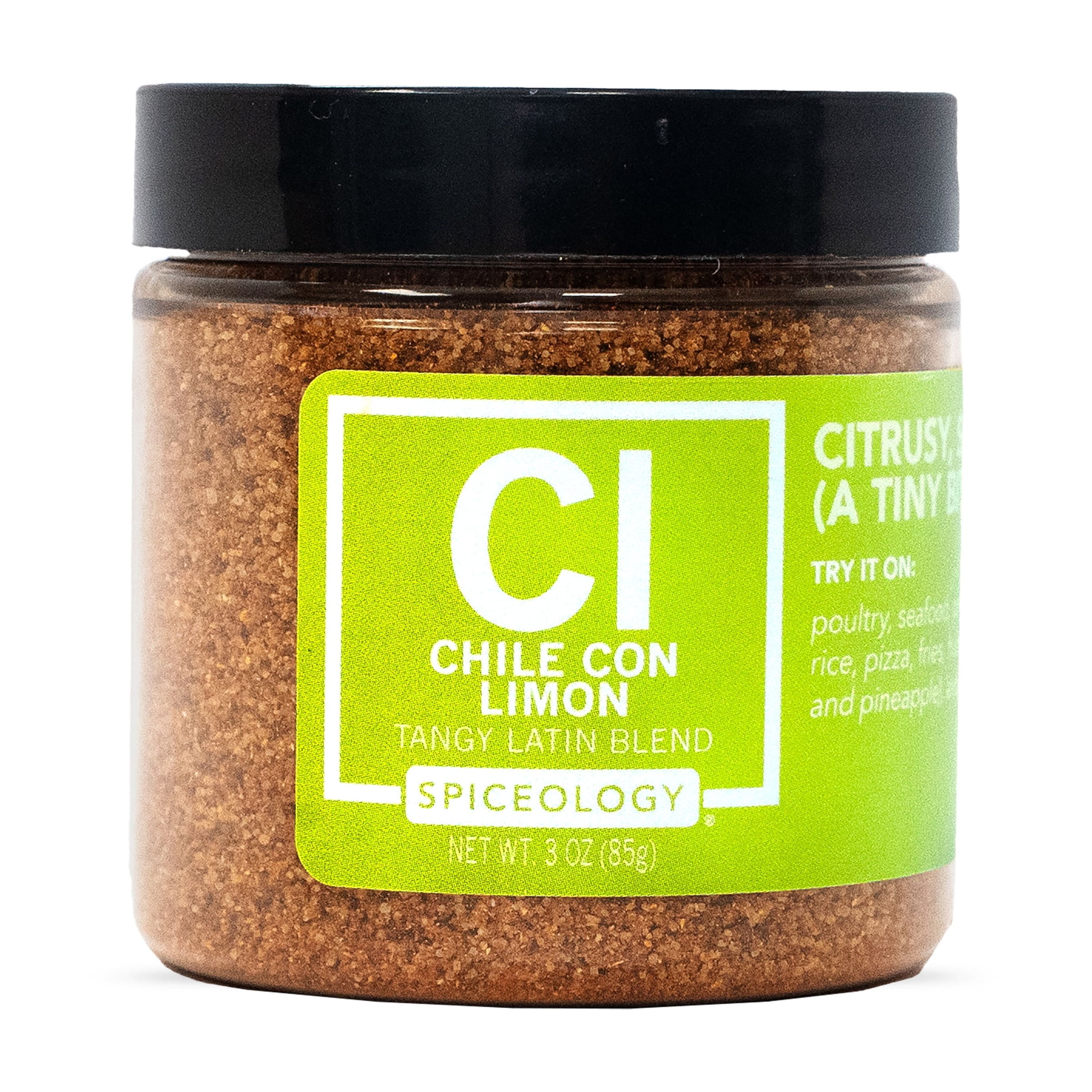 Spiceology Chile con Limon Seasoning Blend, 3 oz Jar - Walmart.com