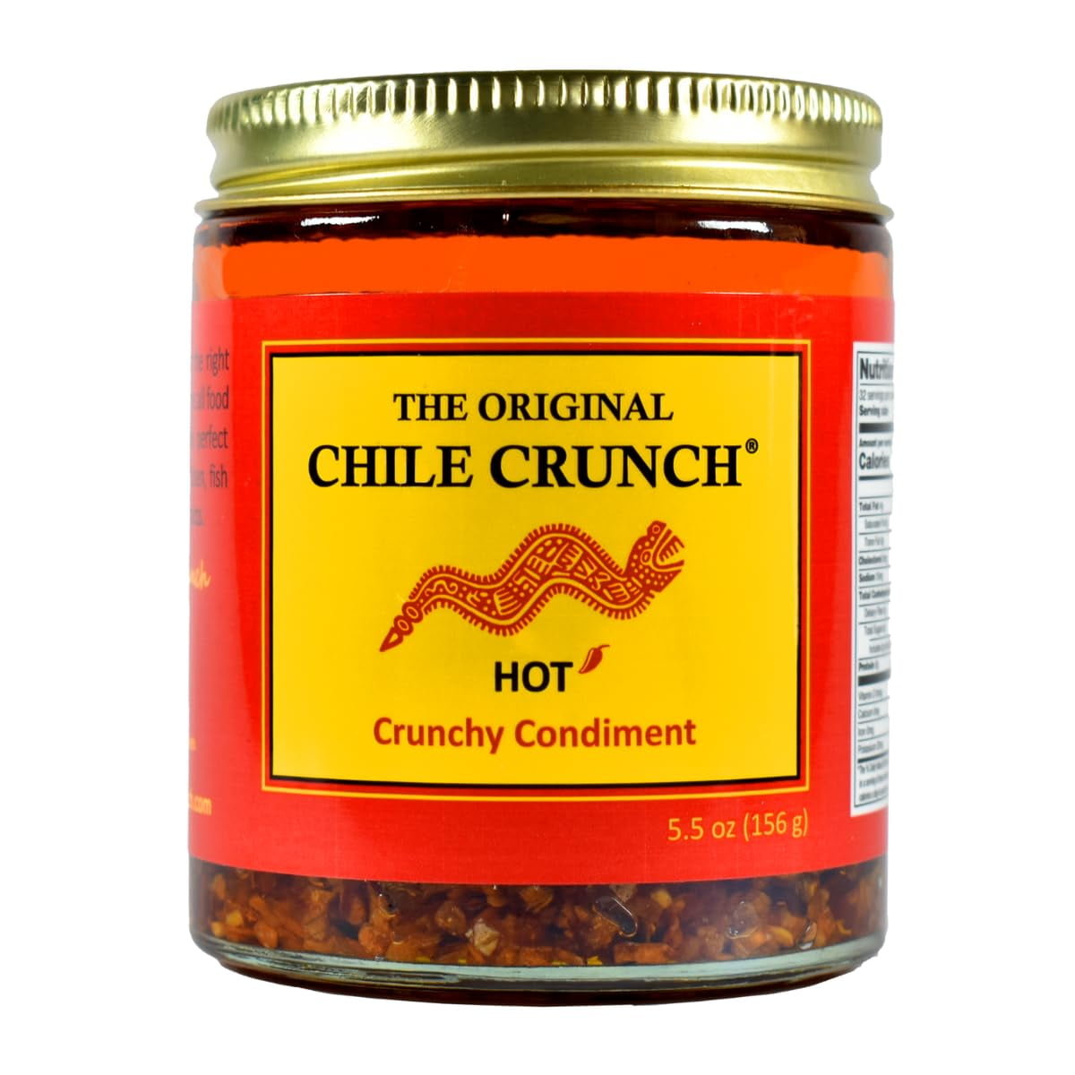 Chile Crunch - Crispy All Natural Spicy Chili Spice in Oil, Hot Flavor ...