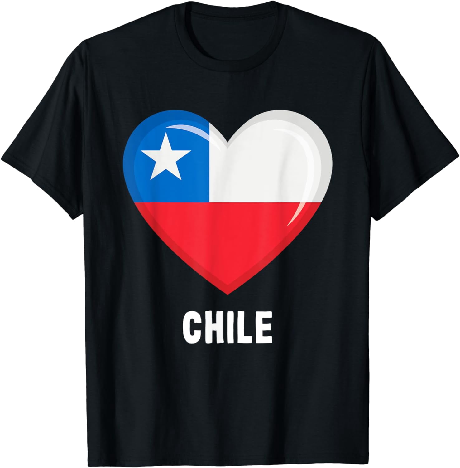 Chile Flag Chilean Clothing & Gifts Chile Flag Chilenian T-Shirt ...