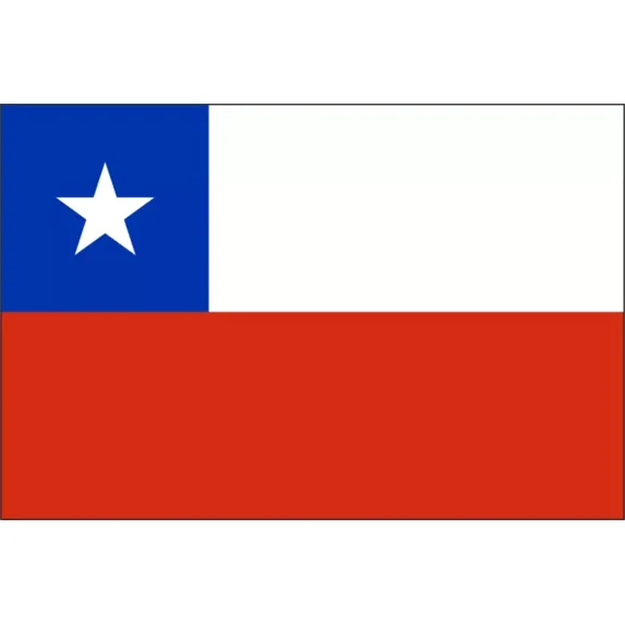 Chile Flag Sticker Phone Decal Water Bottle Stickers Car Decals, Laptop ...