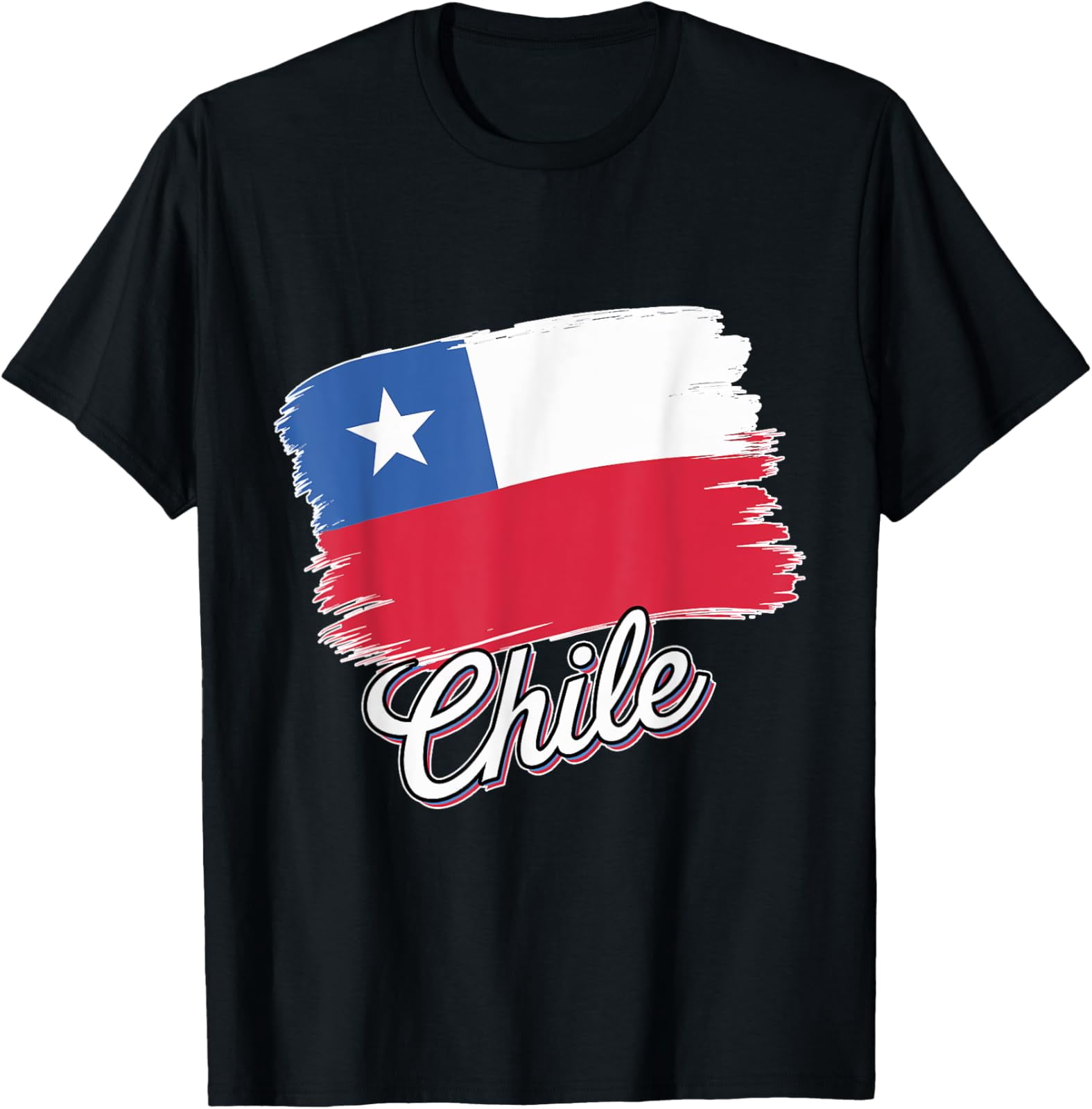 Chile Hispanic Heritage Month Flag Bold Statement T-Shirt All Size S ...