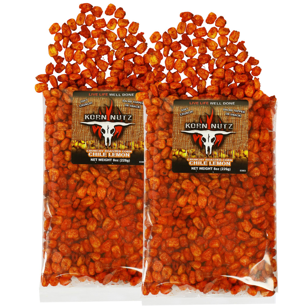 Chile Lemon Crunchy Corn Kernels Soft Crunch Chili Toasted Corn Roasted ...