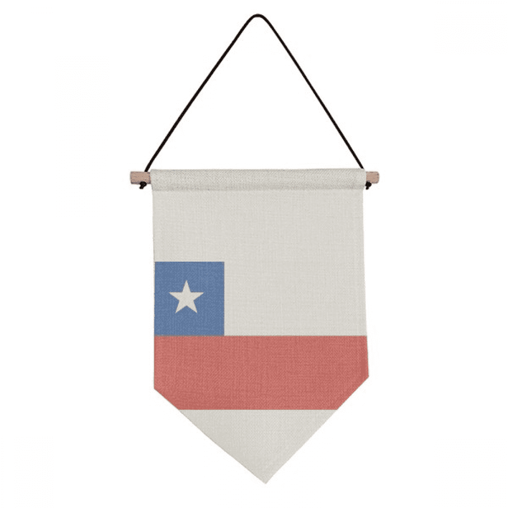 Chile National Flag South America Country Canvas Flag Hanging Wall Art ...