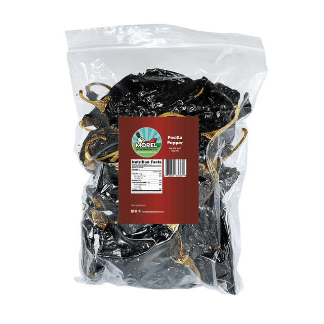 Mexican Mild Dry Chili - Chile Pasilla Pepper (Pasilla Negro) 4 oz ...