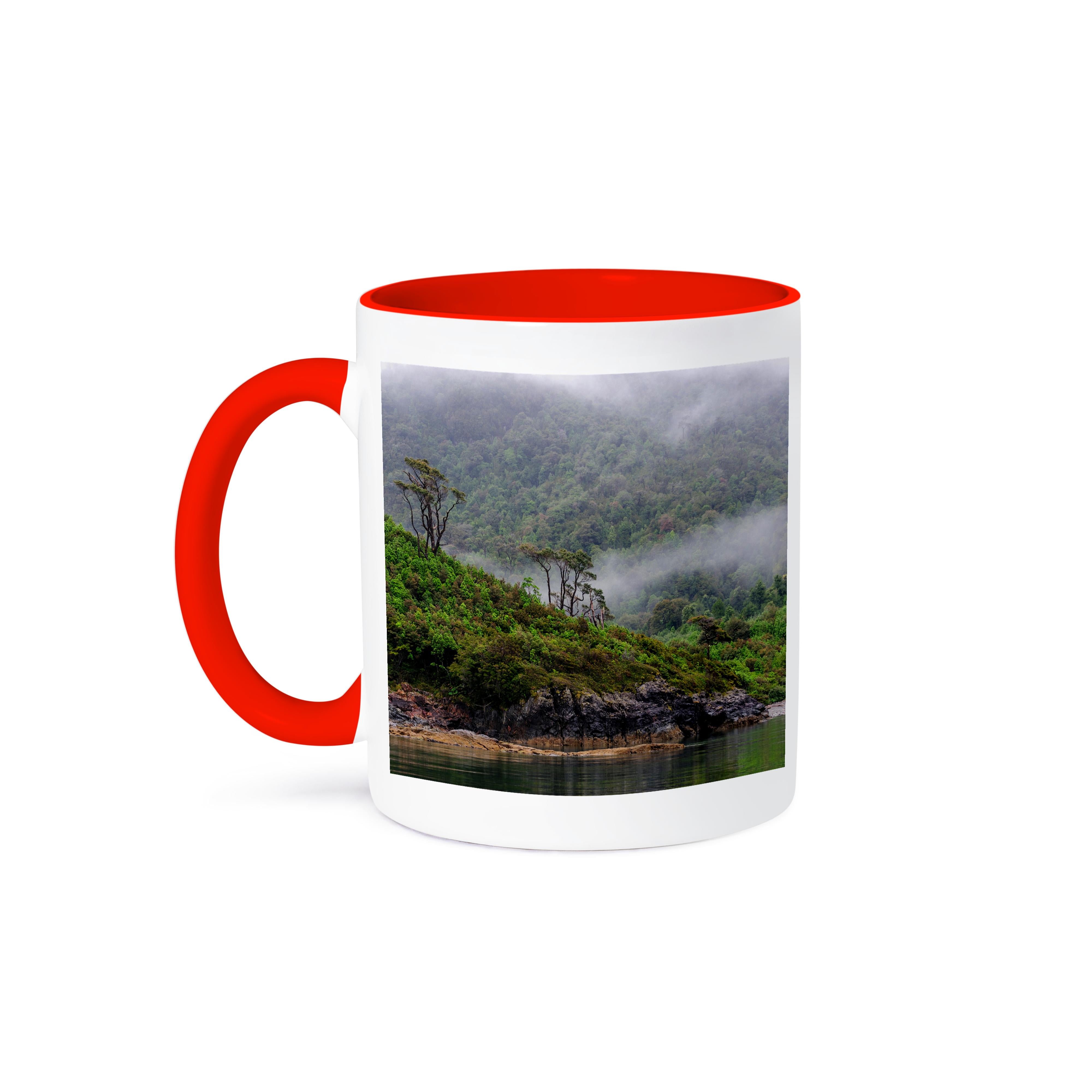 3drose, Chile, Patagonia, Pumalin Np. Valdivian Rainforest and Morning ...