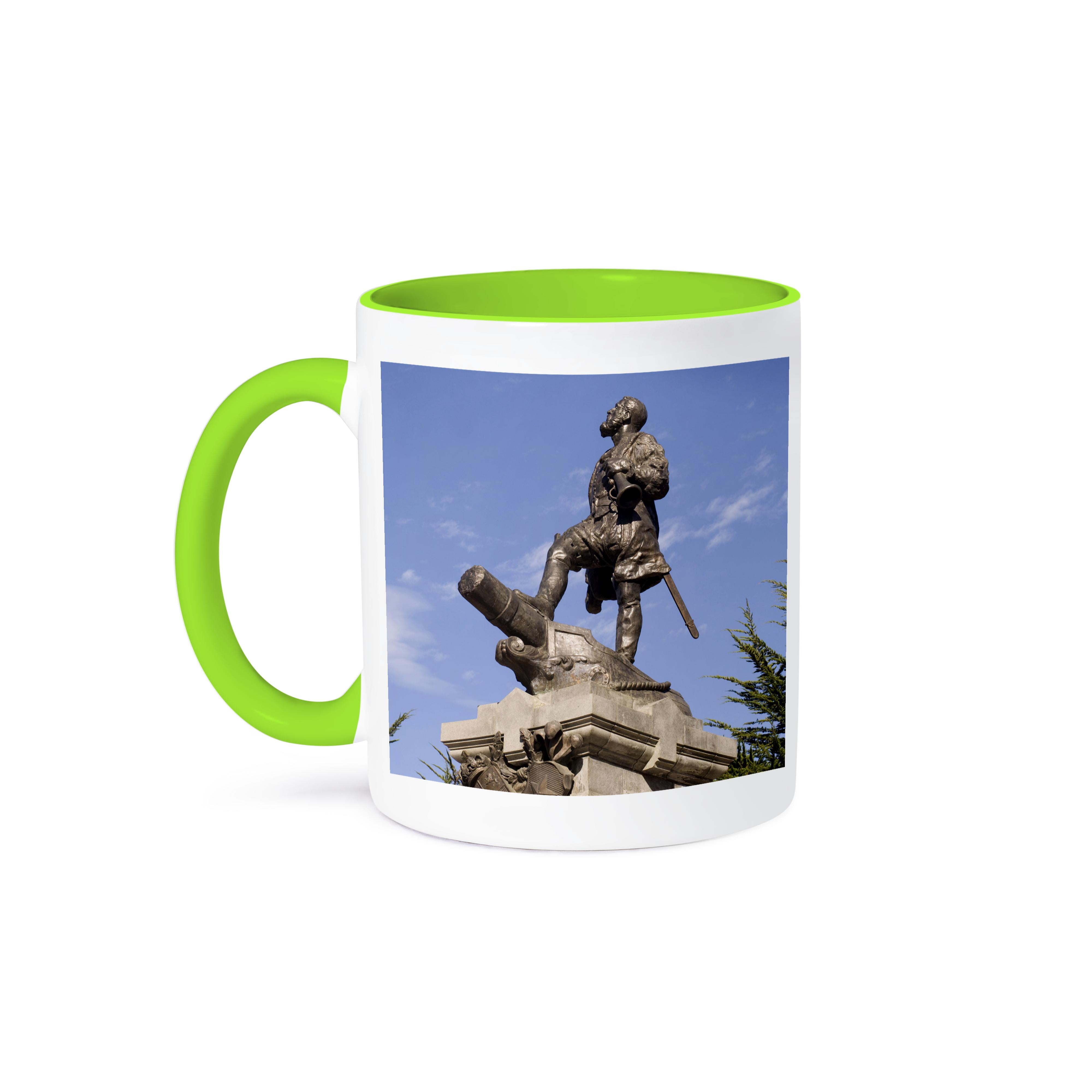 3drose, Chile, Patagonia, Punta Arenas, Magellan Statue - Sa05 Spi0076 ...