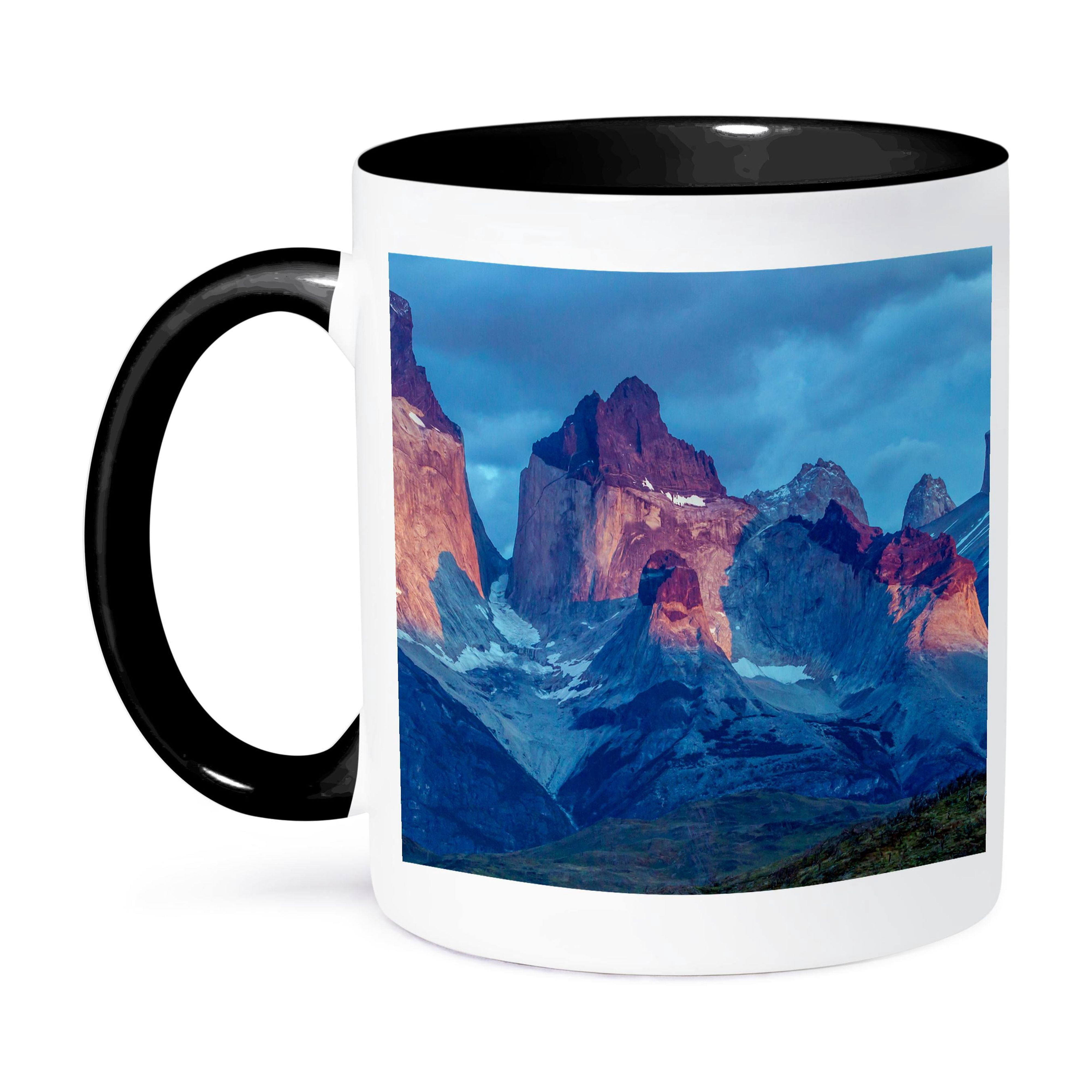 3dRose, Chile, Patagonia, Torres del Paine NP. Horns mountains at ...