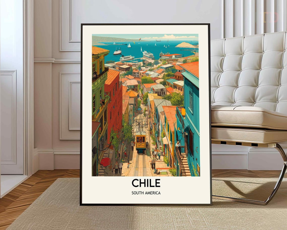 Chile Poster, Chilechile Print, Chile Photo, Chile Poster Print, Chile ...