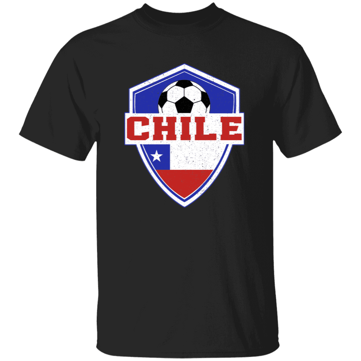 Chile Pride Team Chilean Flag Fans National Souvenir T-shirt - Walmart.com
