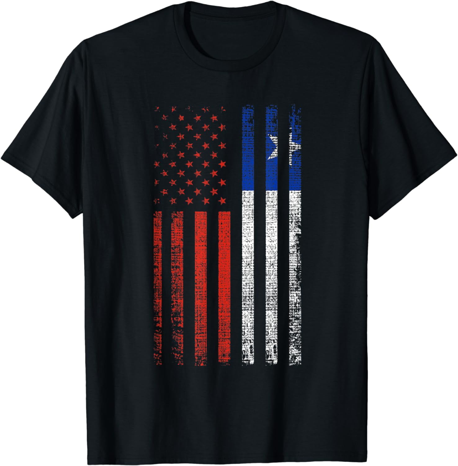 Chile USA - Pride Chile American Flag T-Shirt - Walmart.com