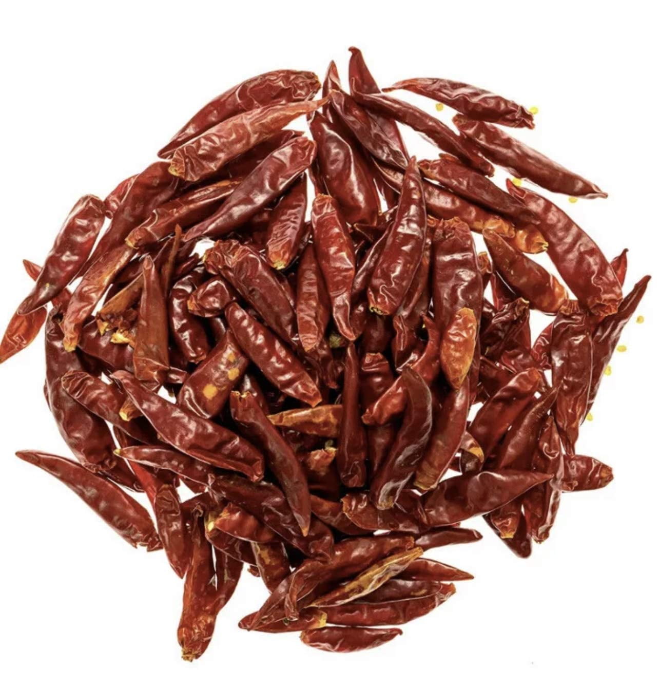 Chile de Arbol Seco Mexican Arbol Dried Peppers 2 Pounds - Walmart.com