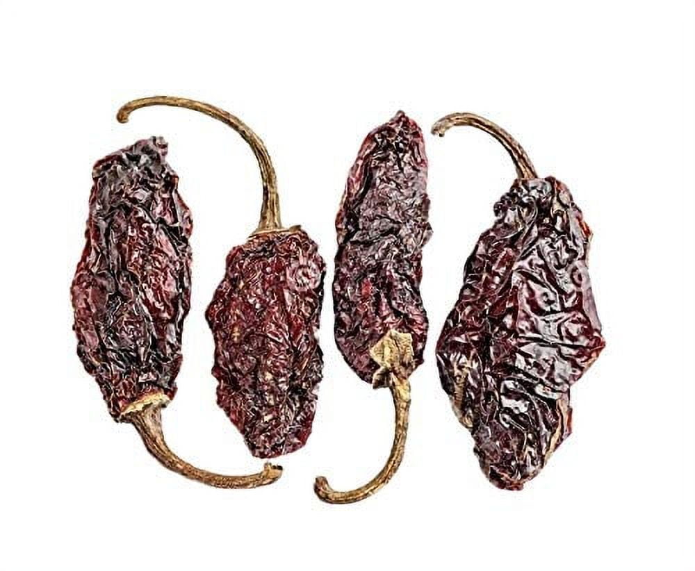 Chile de Chipotle Seco Mexican Chipotle Dried Peppers 1 Pound - Walmart.com