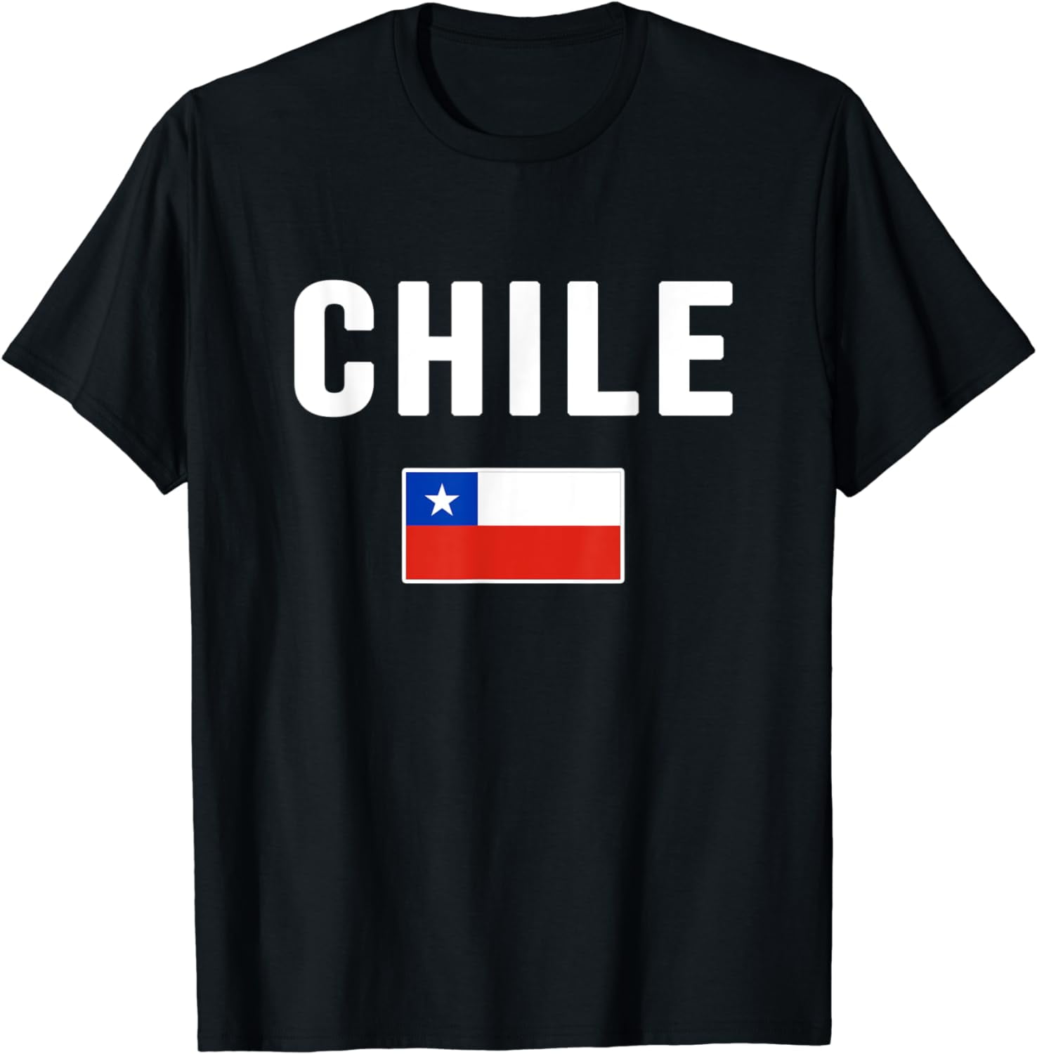 Chilean Flag Chile T-Shirt - Walmart.com